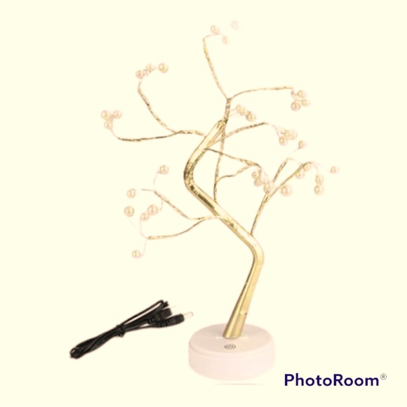 Accents | Led Artificial Twig Tree Light Tabletop Bonsai Lamp | Poshmark